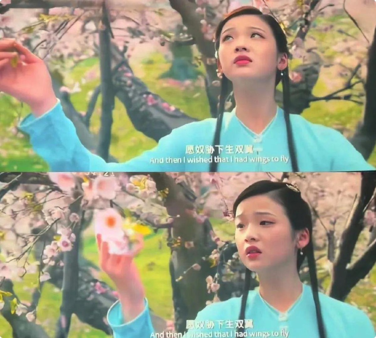 New "Dream of Red Mansions": Lin Daiyu looks like a "silly girl", her ...