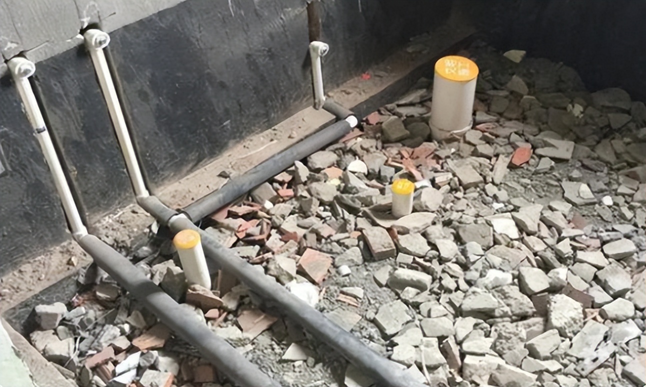 What material is used for bathroom backfill?Read this to know, save ...