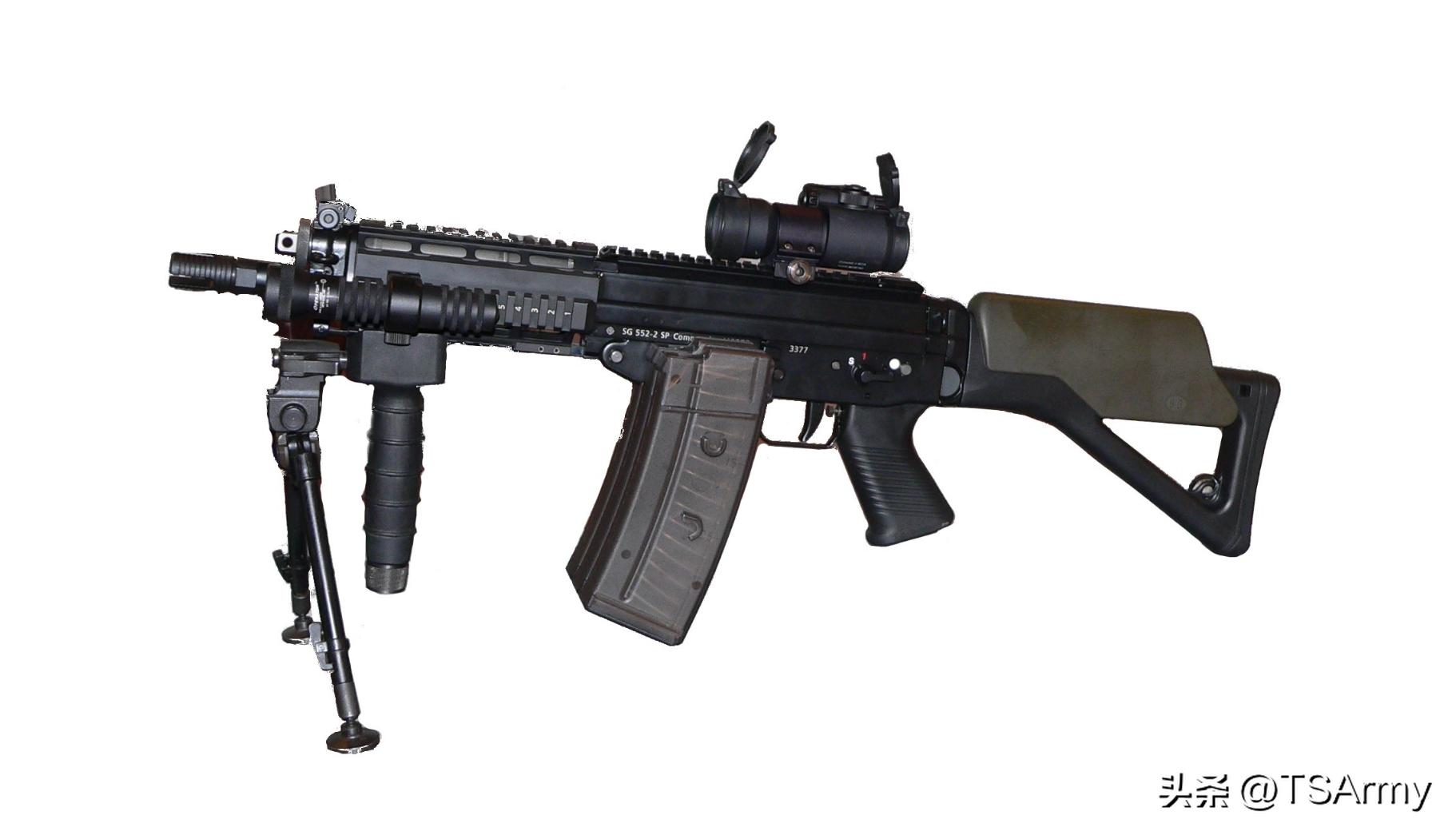 Ten Short Assault Rifles Commonly Used by Special Operators - iMedia