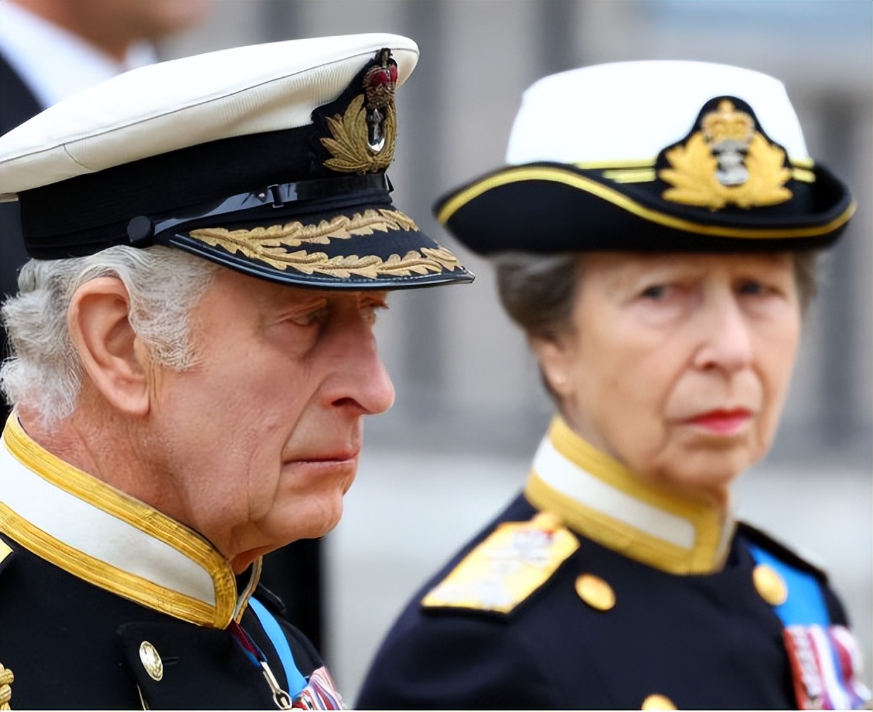 On the eve of Charles III's coronation, Princess Anne sings naysayers ...