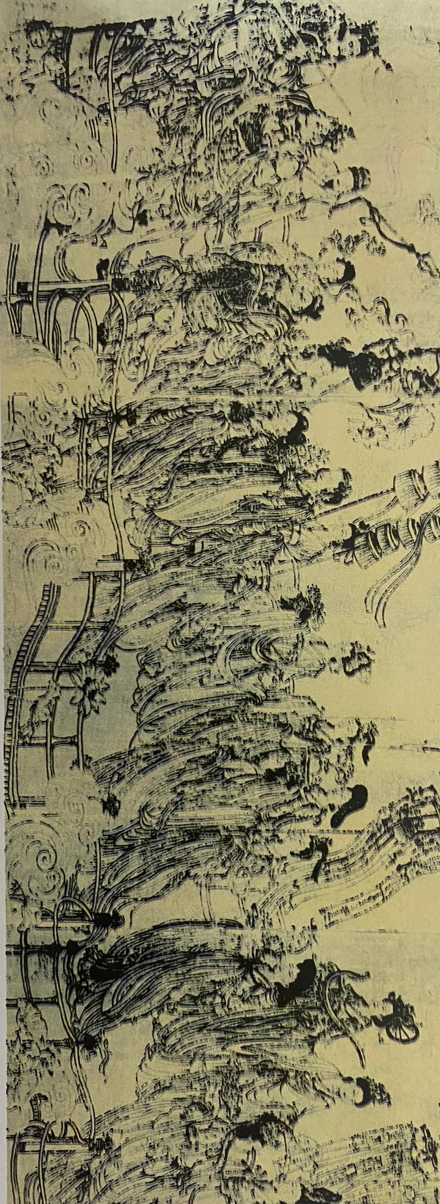 Wu Daozi: Famous Paintings in Sui, Tang and Five Dynasties - iNEWS