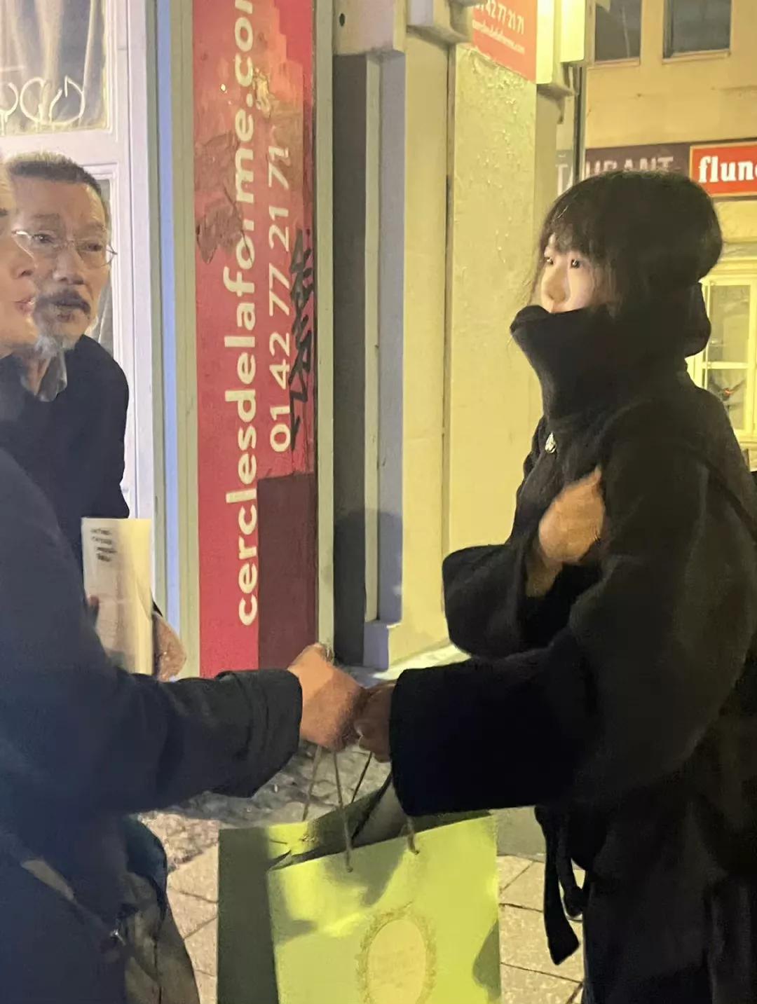 Dream linkage! Li Meng and Jin Minxi meet in the same frame in Berlin ...