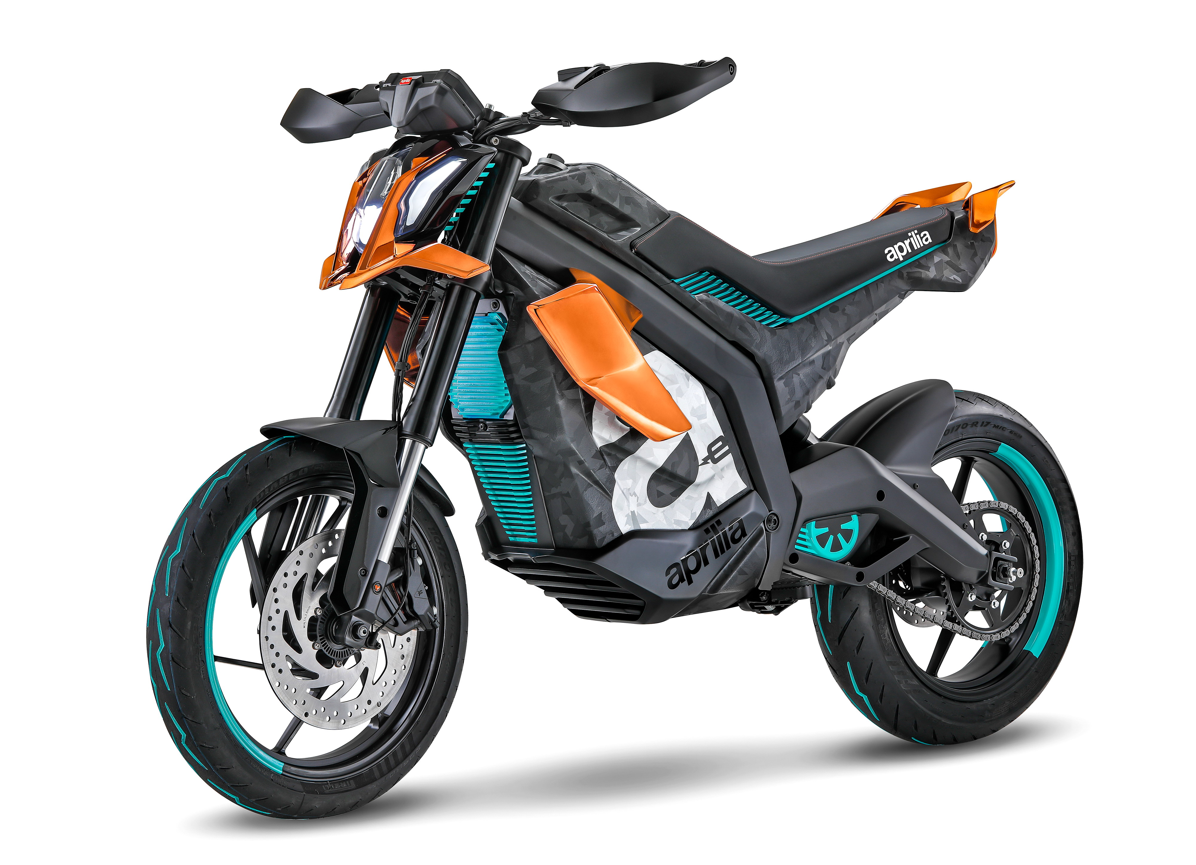 Aprilia ELECTRICa electric project - iNEWS