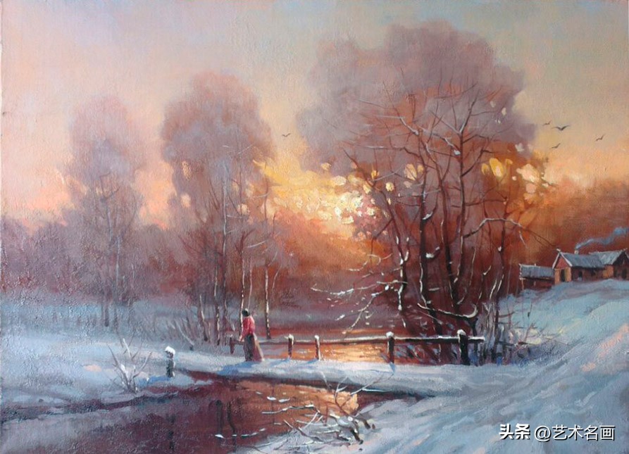 The landscape works of this Russian painter are so beautiful︱Works of ...