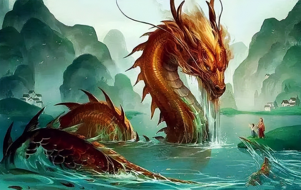 The "Five Sacred Beasts" in ancient mythology: East Qinglong and West ...
