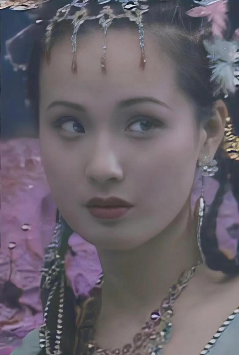 Among the ten beauties in Journey to the West, the beauty of the ...