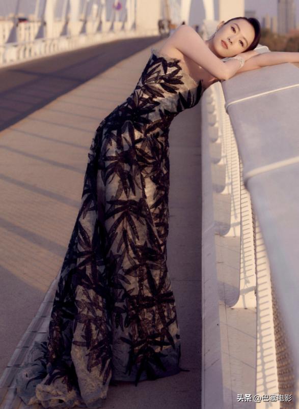 Feitian Awards red carpet: Sun Li is too much like a township female ...