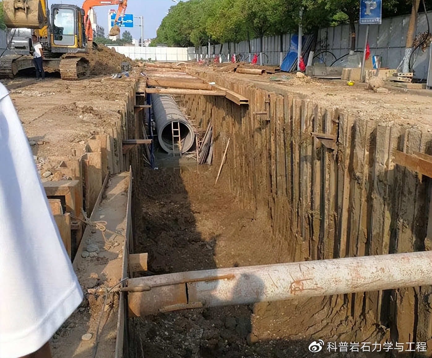 Characteristics of Foundation Pit Engineering and Types of Supporting ...