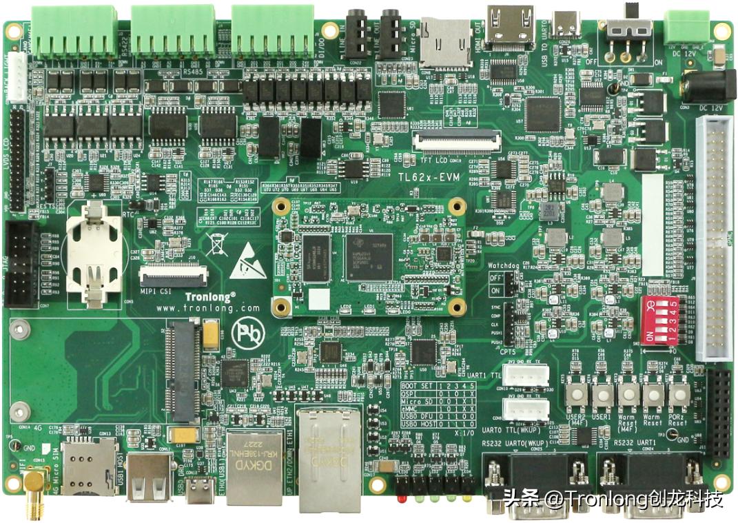 TI Sitara series AM62x development board (single/dual/quad-core ARM Cortex-A53) specification ...
