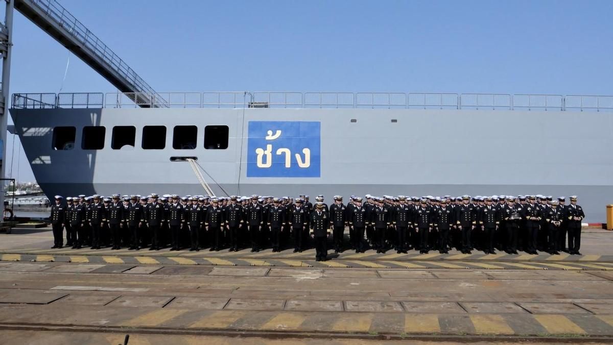 China actually exported 10,000 tons of giant ships? The United States ...