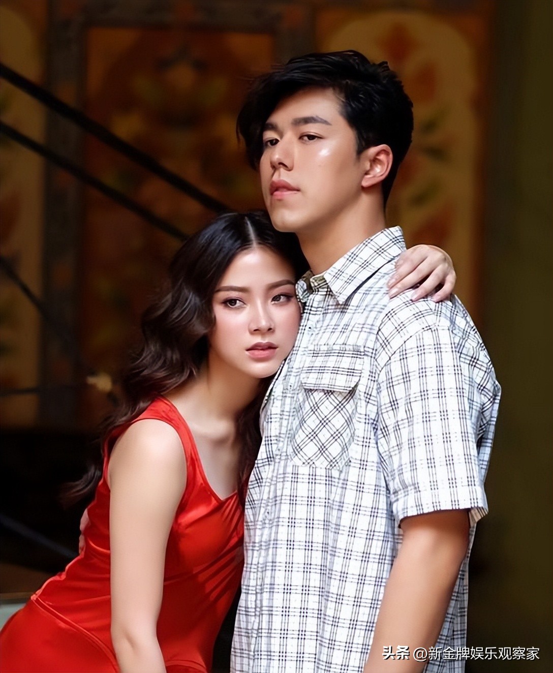 The love timeline of Thai stars is really long, and Xiaoshui Xiaojiu has made an official ...