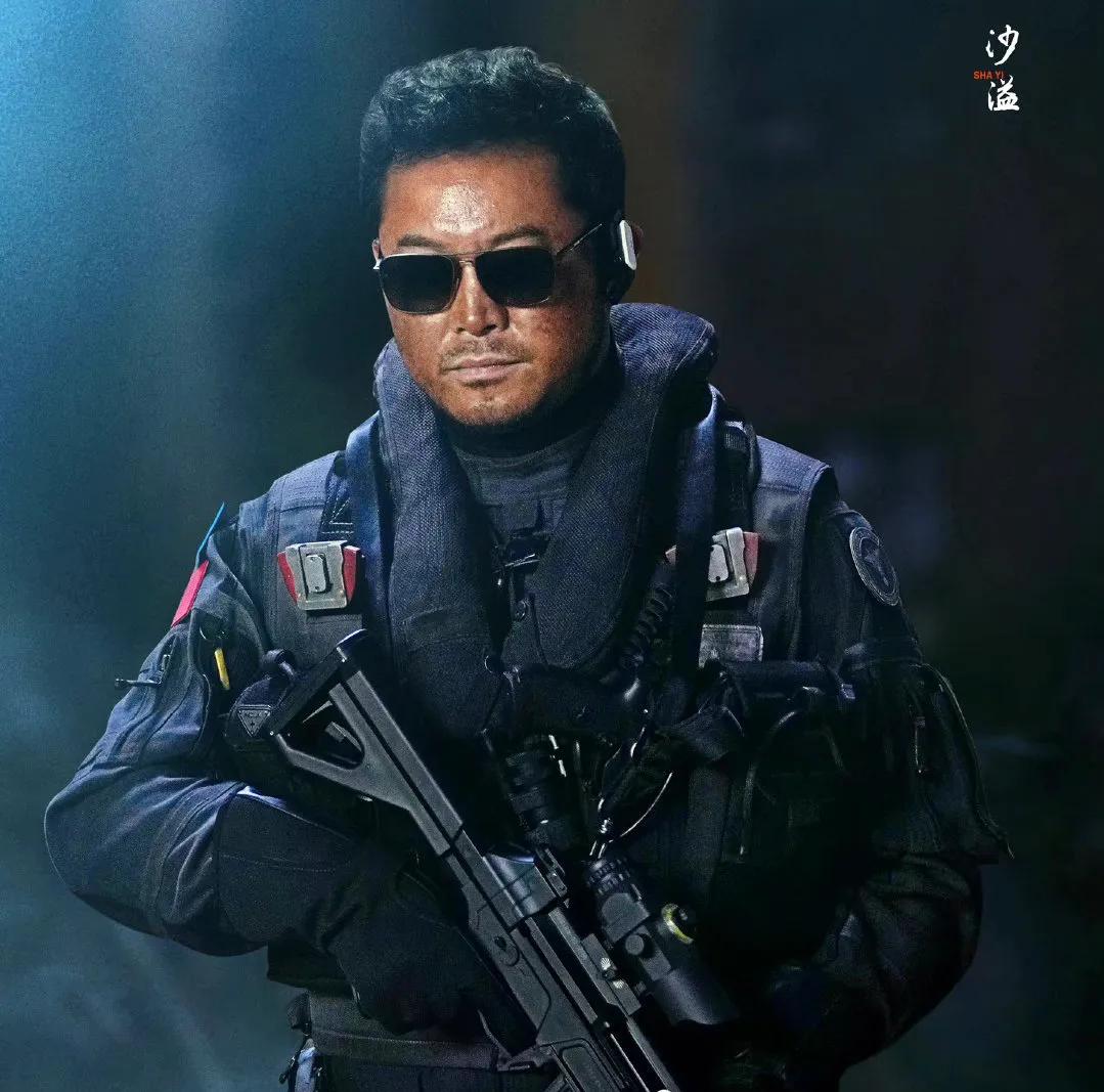 Sha Yi proved with his acting skills: as long as he has the strength ...
