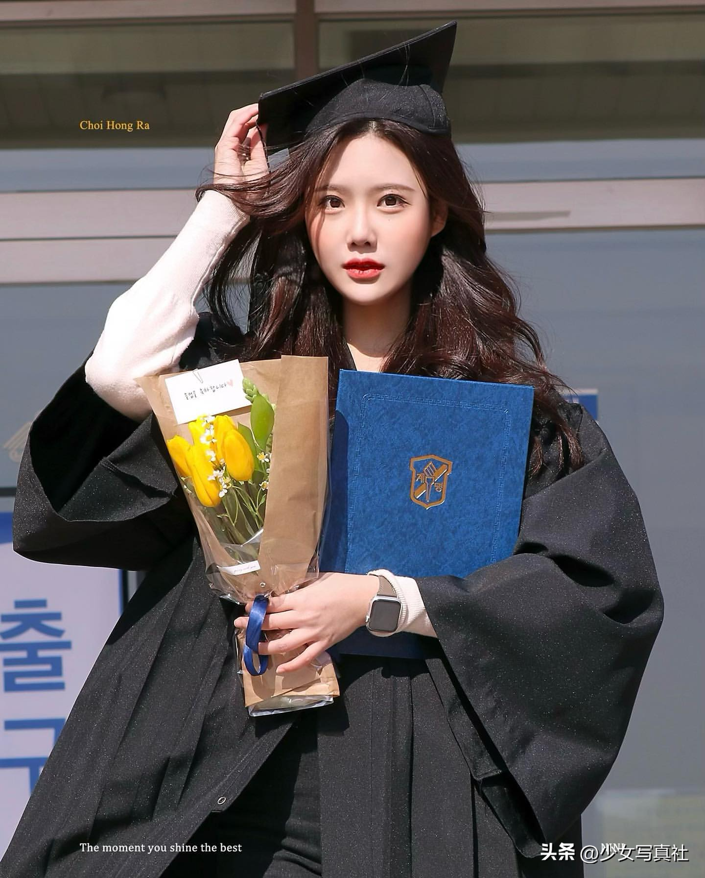 Perfect body, Korean cheerleading goddess Choi Hong-ra - iNEWS