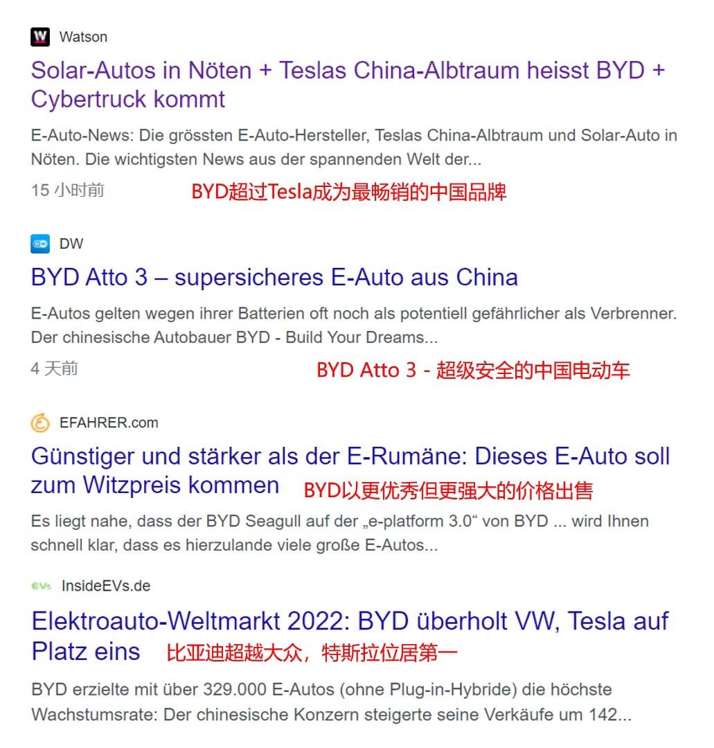BYD, which is popular abroad, has self-developed technology is the last ...