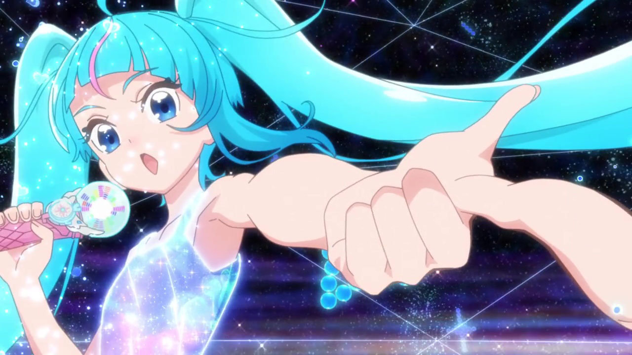 20th anniversary! "Open Sky! The theme of Pretty Cure is the sky ...
