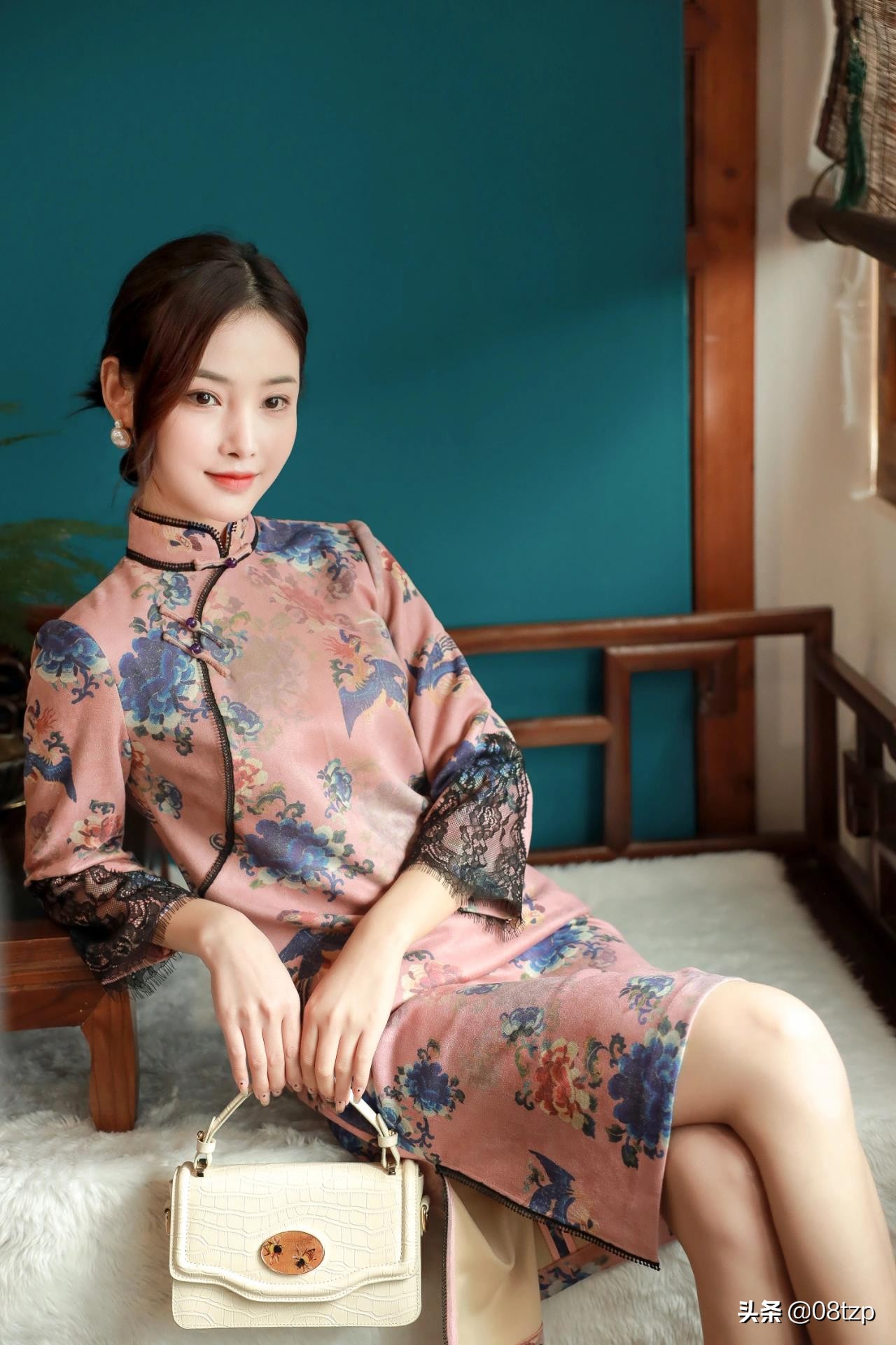 Every cheongsam has a story-beautiful pictures of beauty - iNEWS