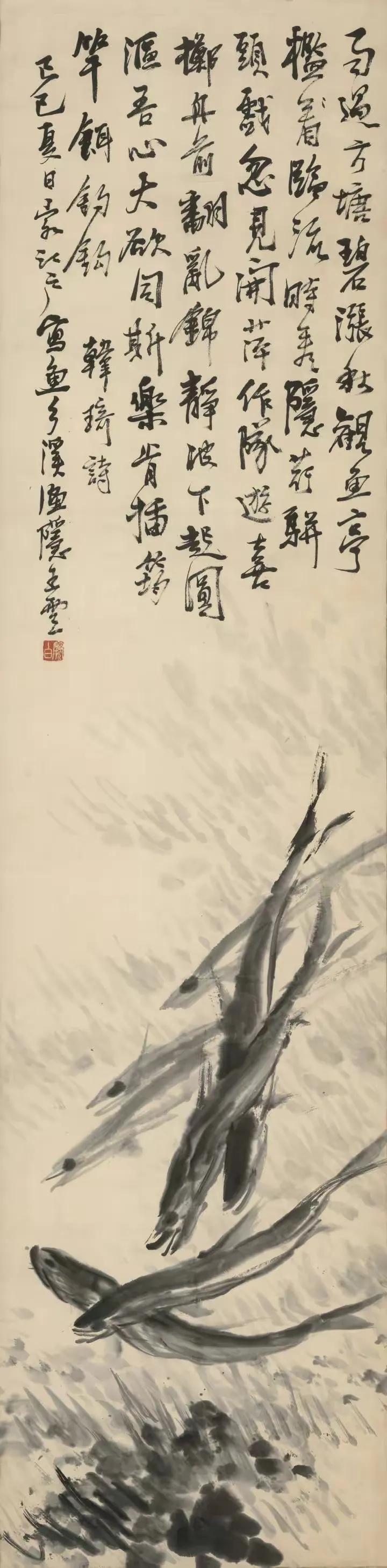 Wang Mengbai, flower and bird painting is not a holiday for everyone ...