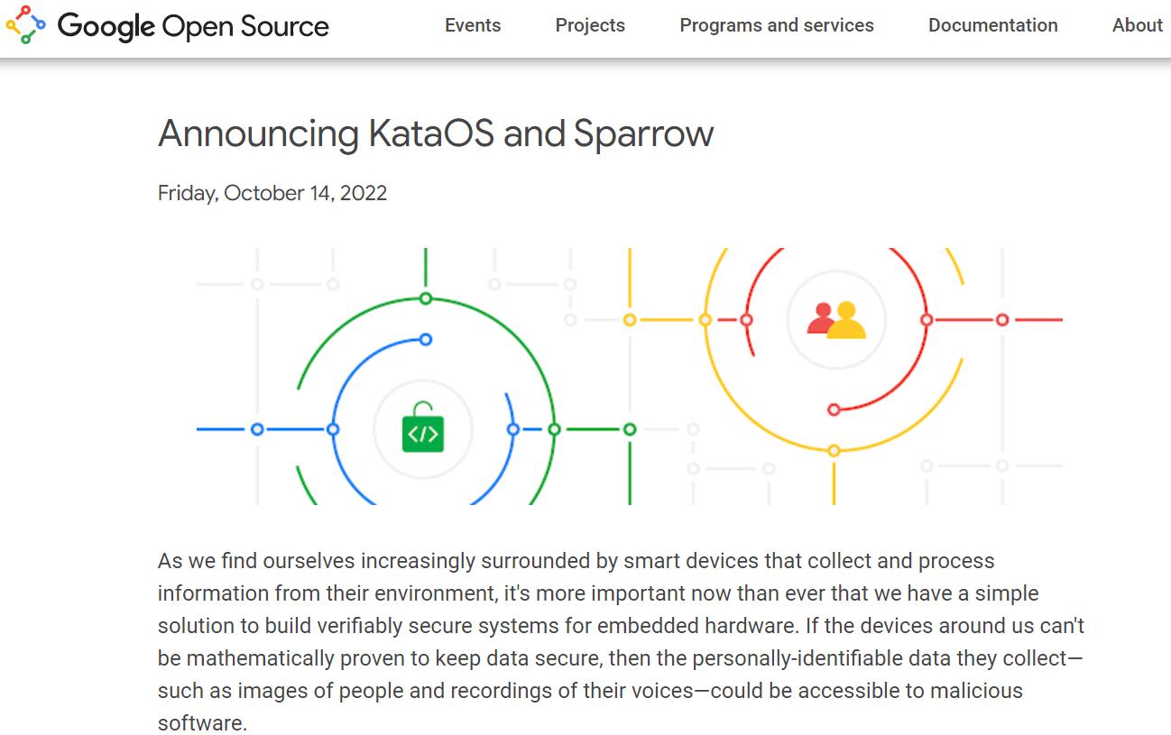 Google launches KataOS, a secure operating system with Rust and seL4 microkernels - iNEWS