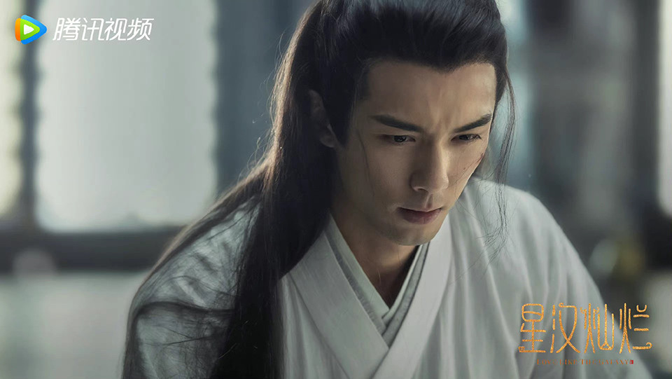 9 costume drama male stars play "Young General", Liu Haoran and Zheng ...