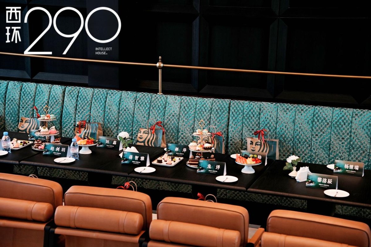 Looking forward to the future, dialogue with Xihuan 290 I, dedicated to ...