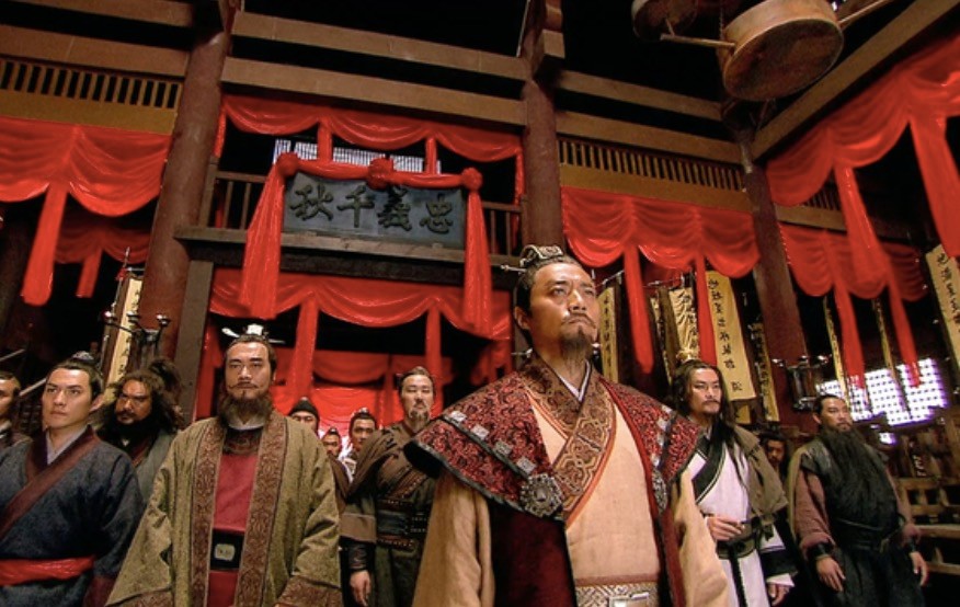 He saw through Song Jiang and pretended to go back to his hometown to ...
