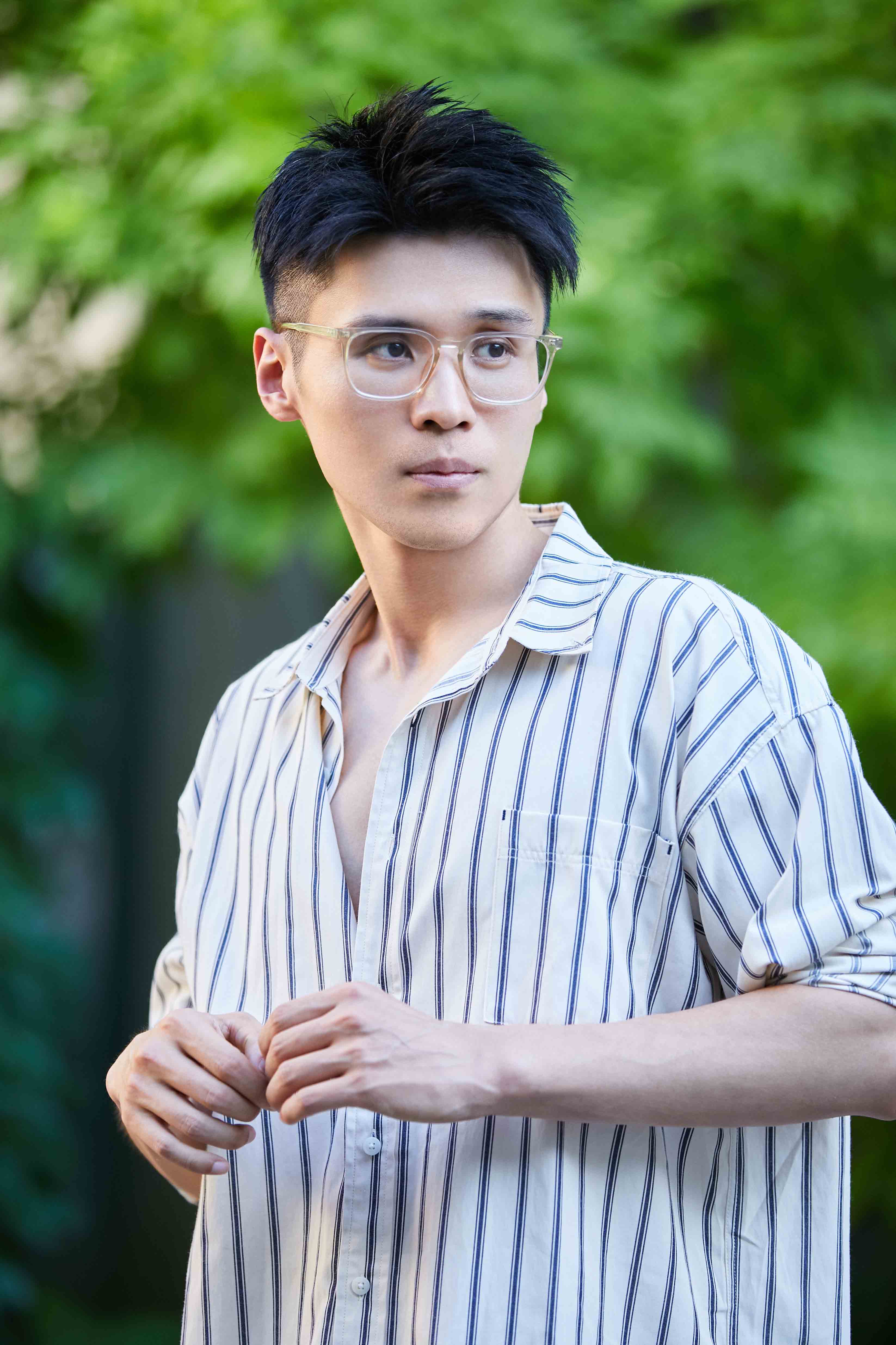 Song Xi's early autumn beautiful pictures reveal a refreshing look and ...