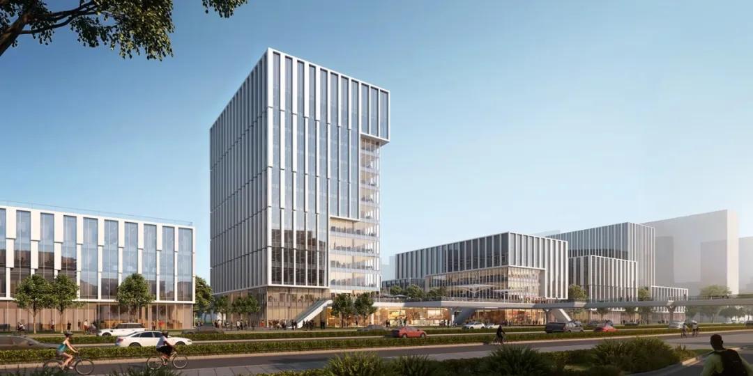 Lujiazui Group Chuansha Office Complex is about to emerge - iNEWS