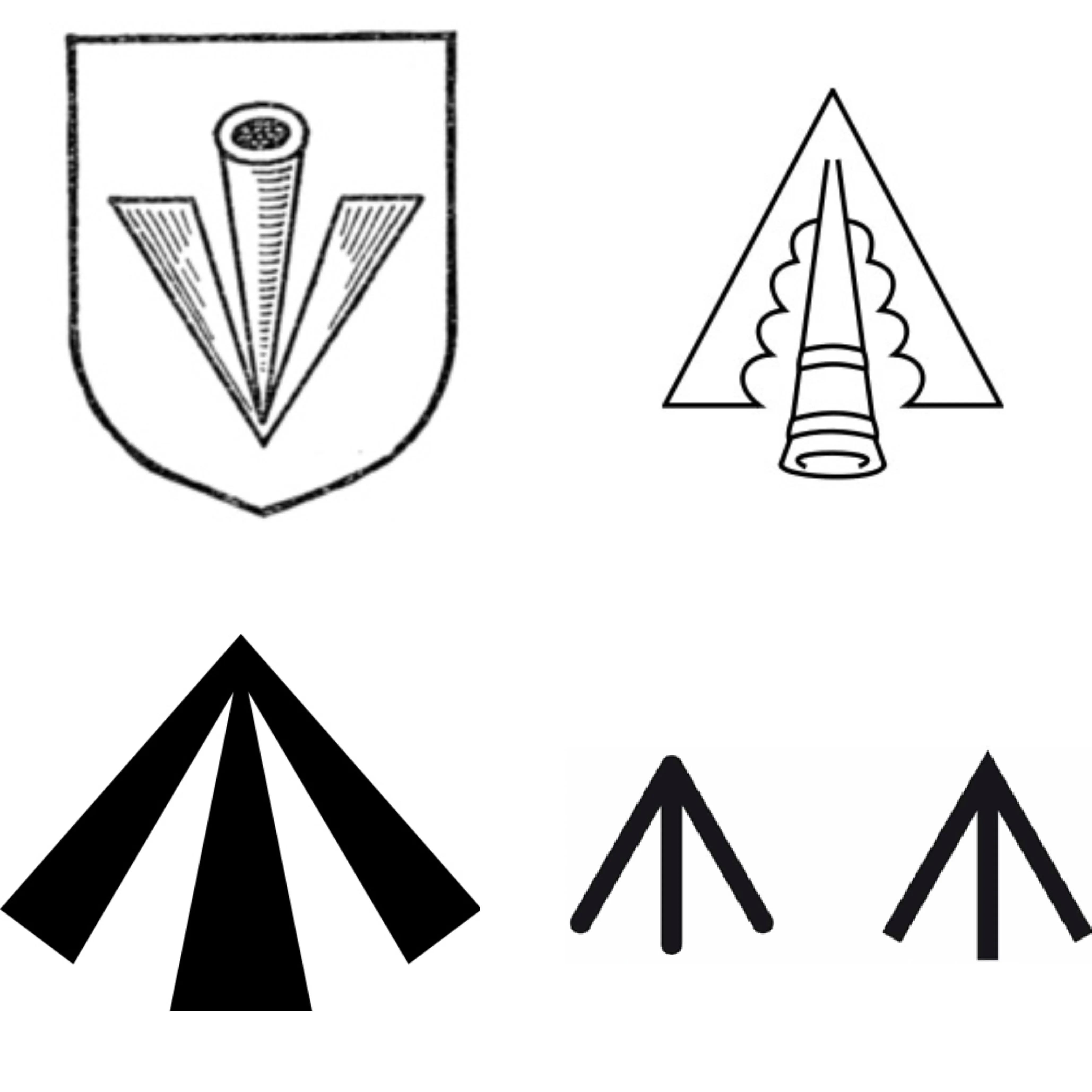 The past and present of the broad arrow mark on the military watch!The ...