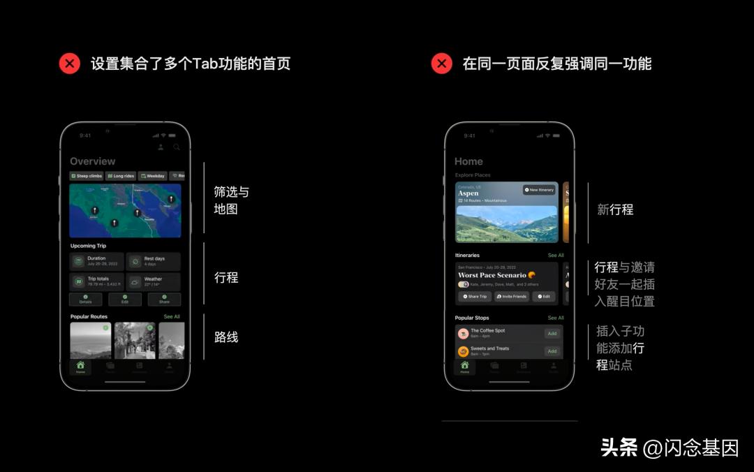 Explore iOS Navigation Suggestions - iMedia