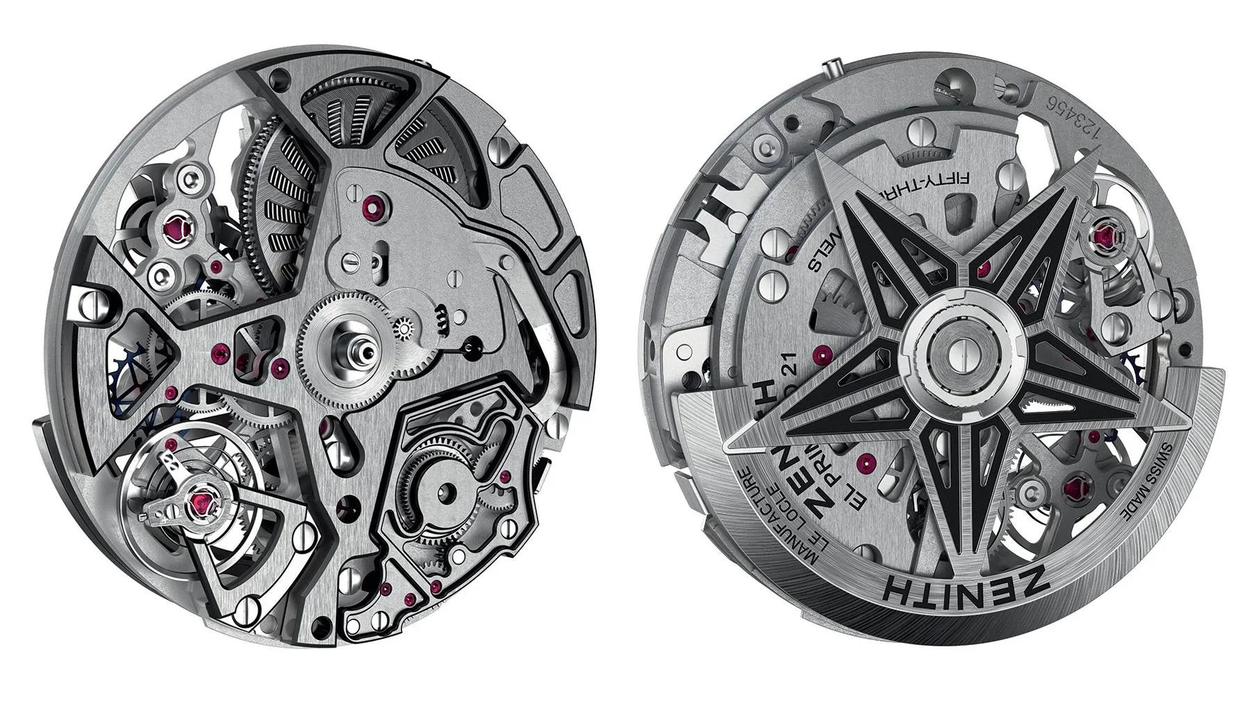 Zenith El Primero 9004 Chronograph Detailed Guide!hundredths of a ...