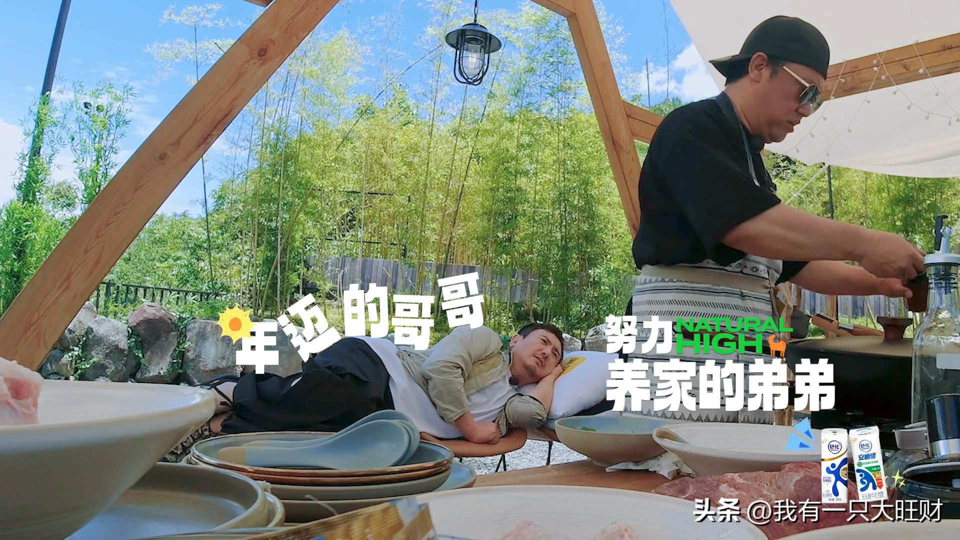 "Let's Go Now" Jia Bing showed off his culinary skills, Shen Teng ...