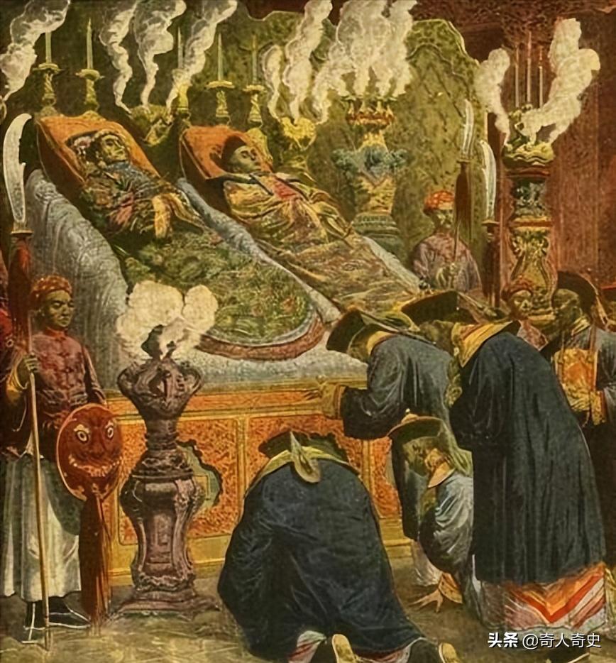 The mystery of the cause of Cixi's death: not dead, the real murderer ...