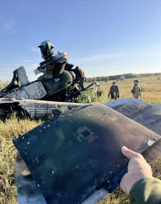 The Mi-28 helicopter was shot down again, the Ukrainian army controlled ...