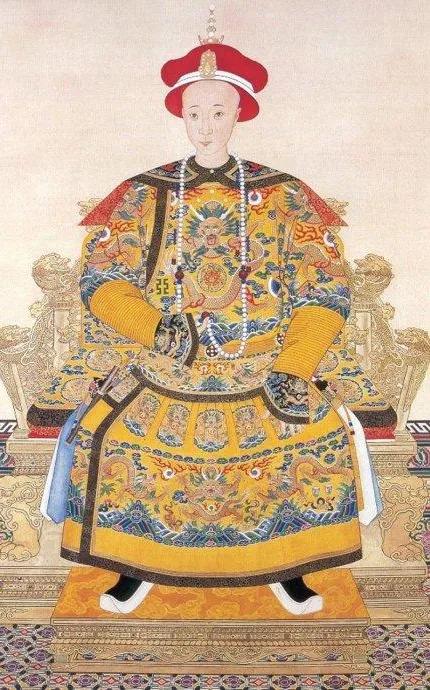 The Twelve Emperors of the Qing Dynasty, each person's name, year ...