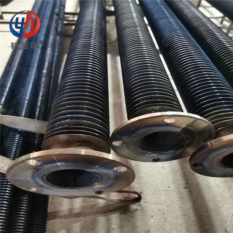 Finned tube radiator cooling area - iNEWS