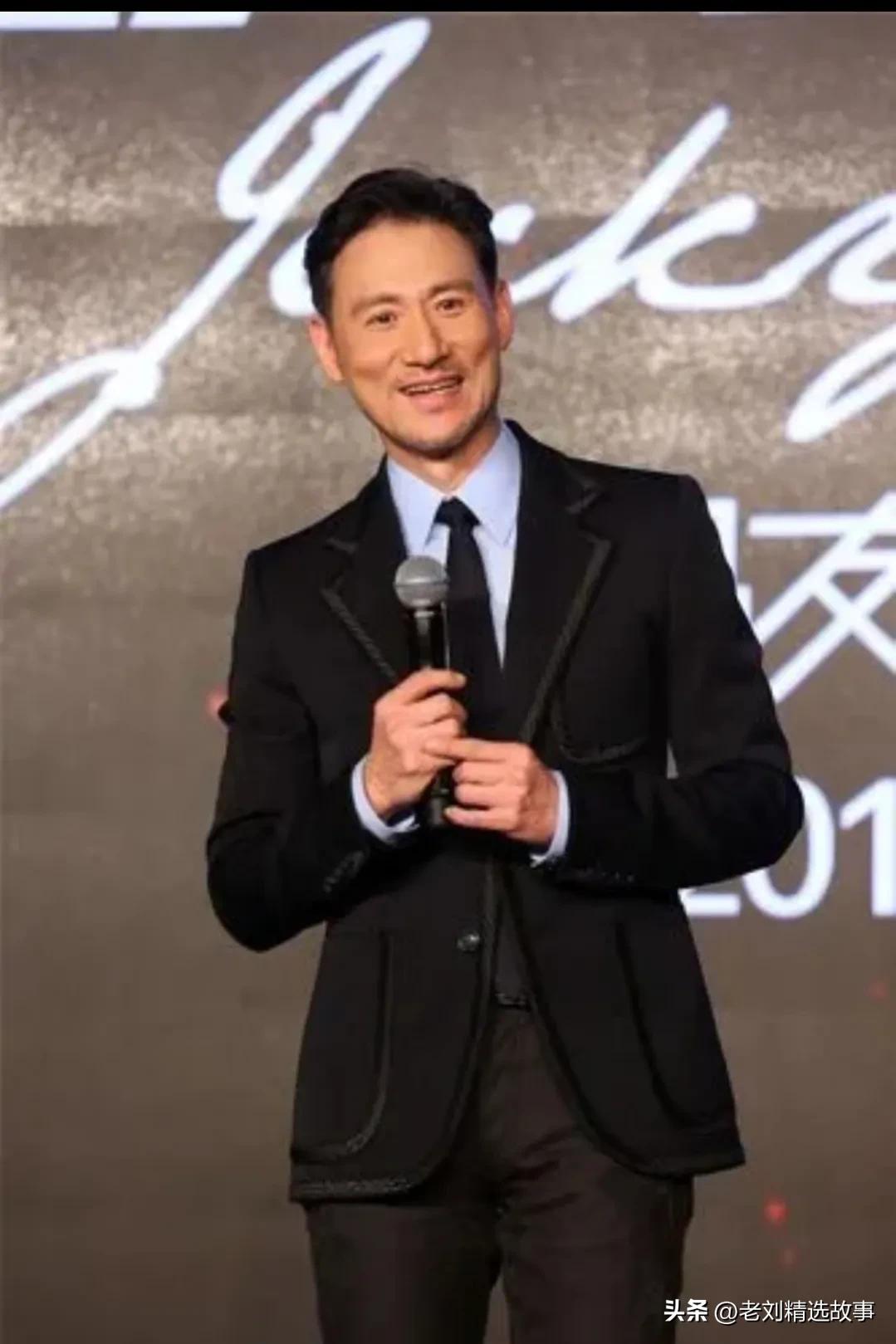 The song god Jacky Cheung, one of the four kings of Hong Kong is one of ...
