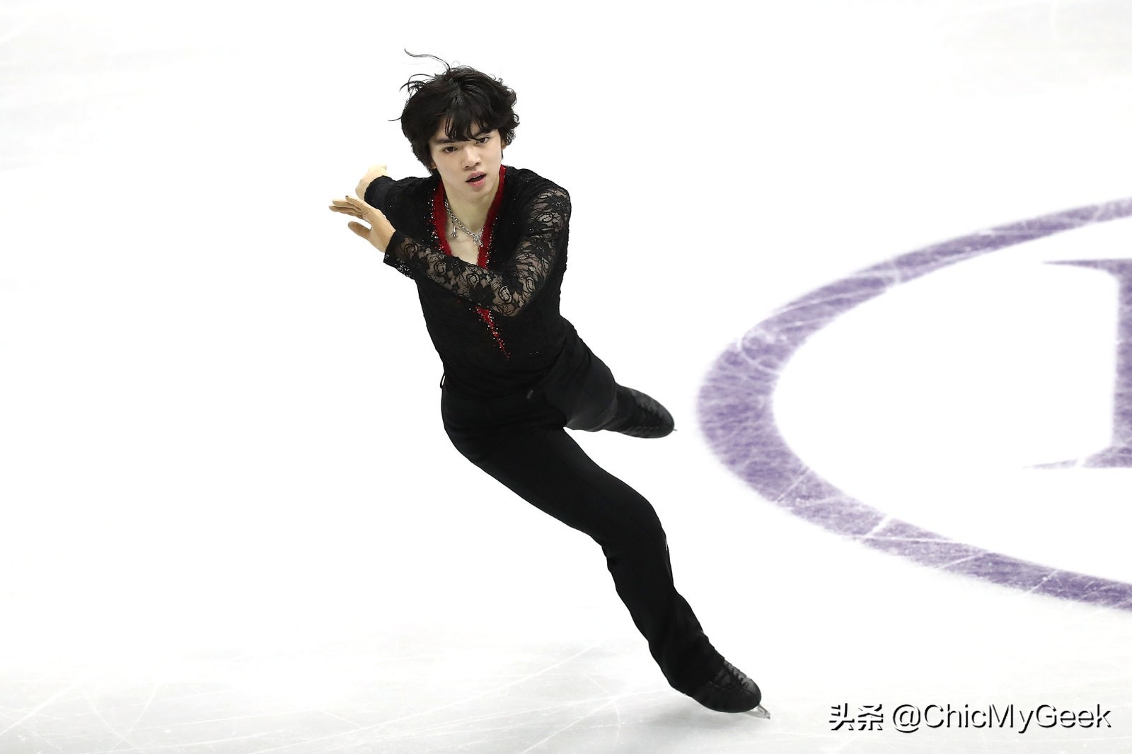 South Korean figure skater Cha Junhuan became popular, with high looks ...