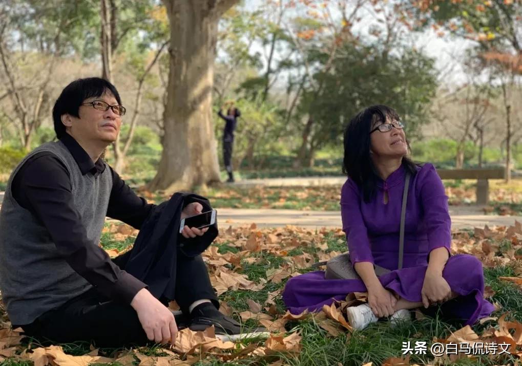Read Yu Xiuhua's poem: When Zhu Yuanzhang was a monk, I was weaving in ...