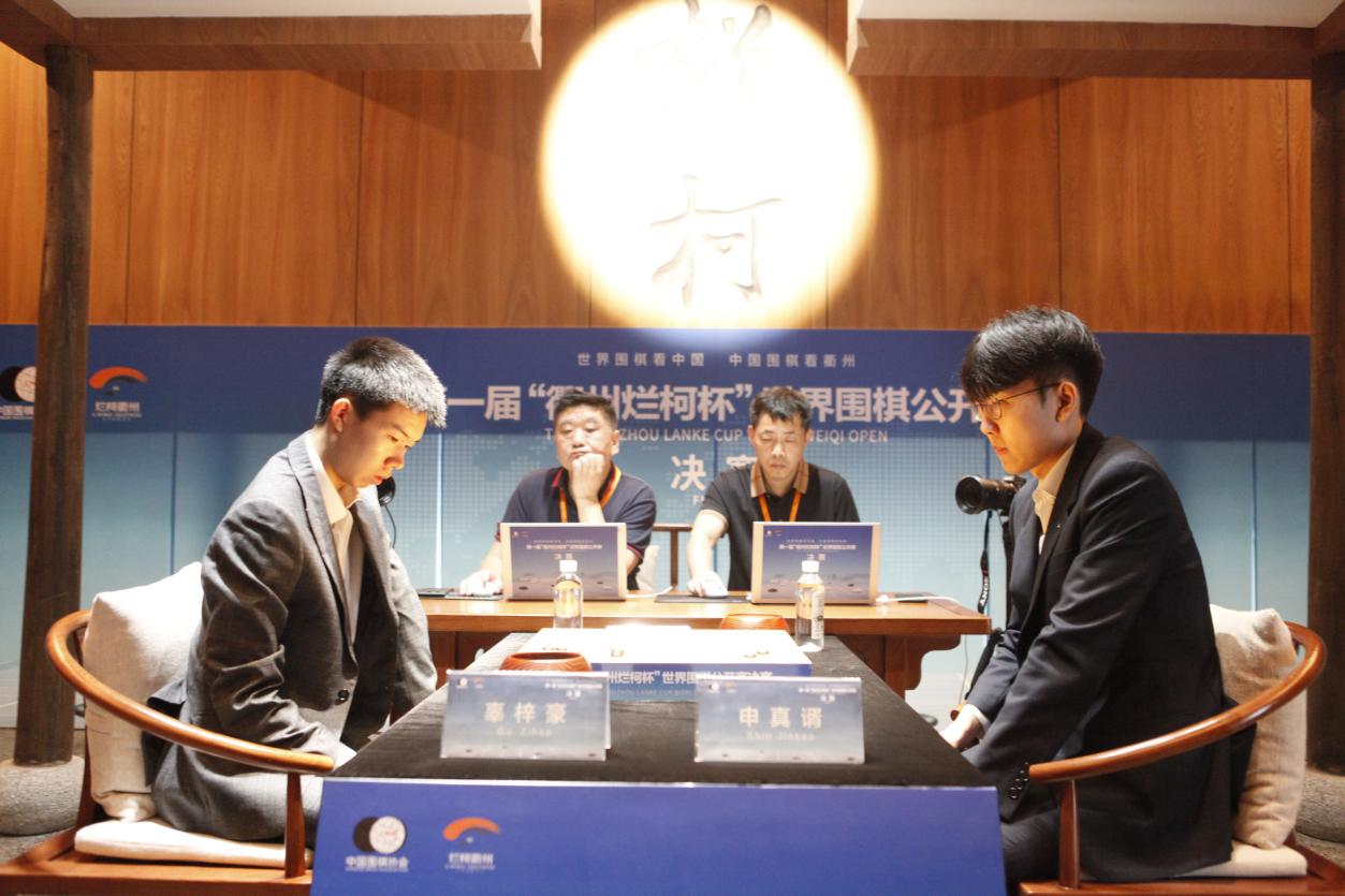 Gu Zihao lost in the first round of the Lanke Cup final, Shen Zhenzhen ...