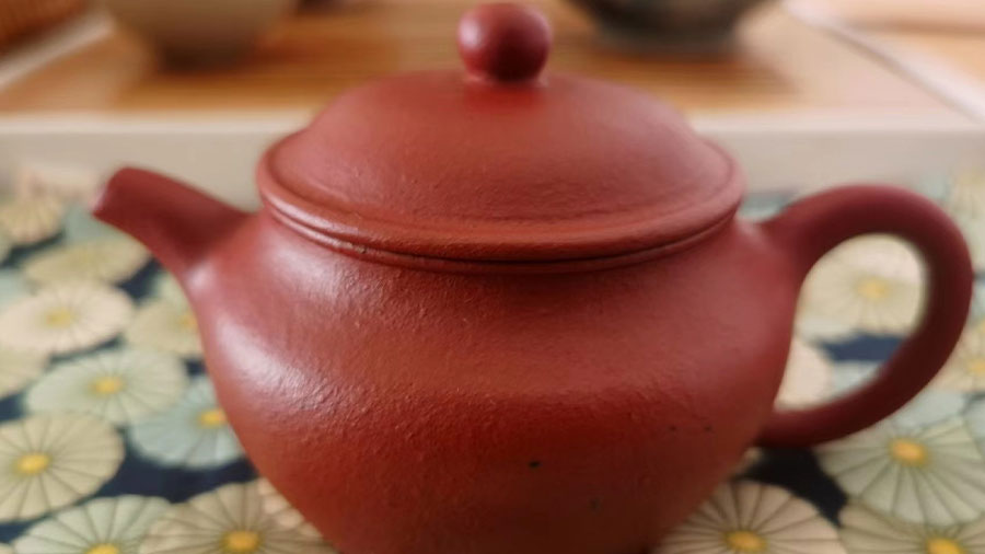 The concept of Zisha raw ore pot - iNEWS