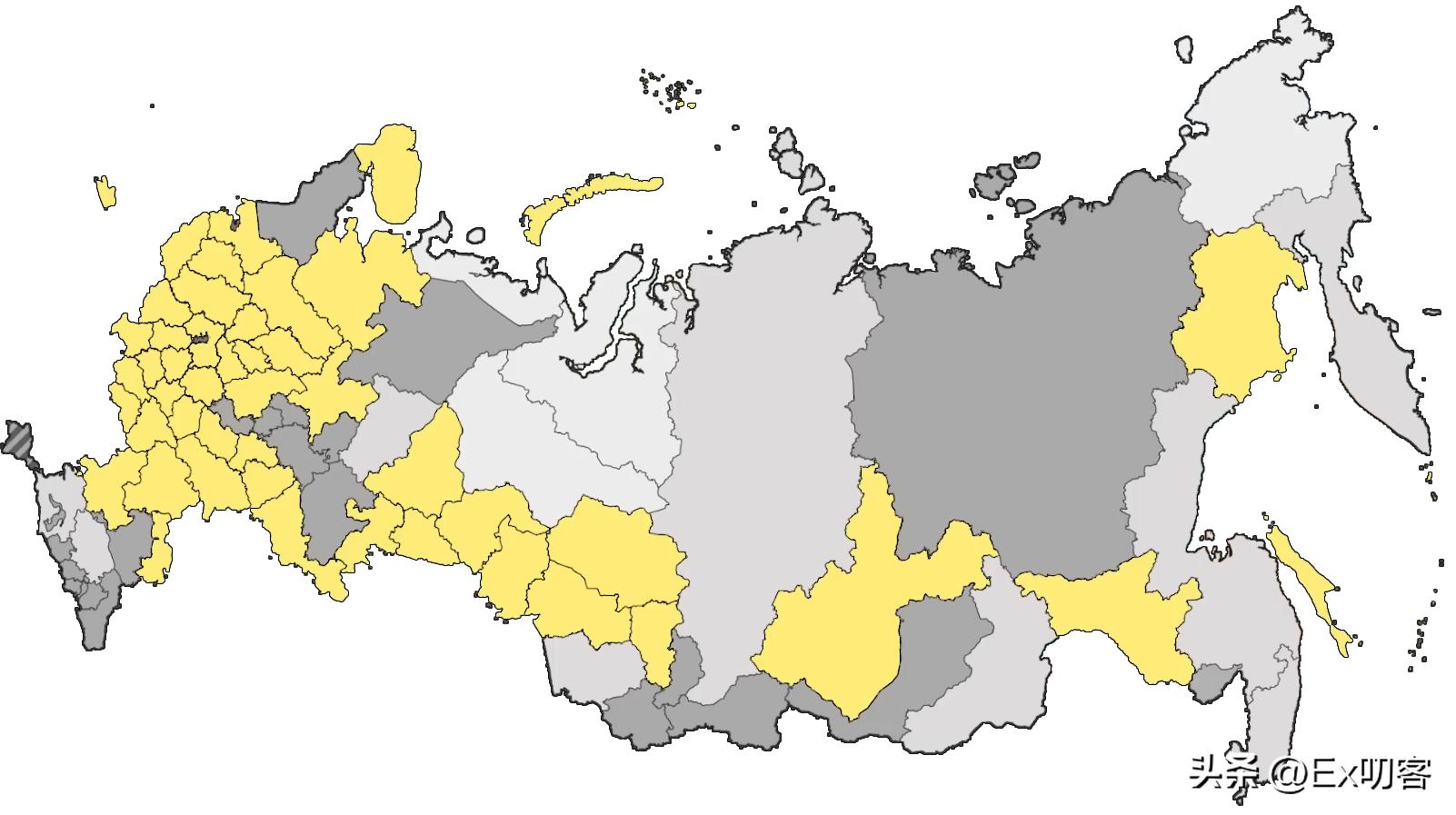 How Russia Would Divide If It Divided - iNEWS