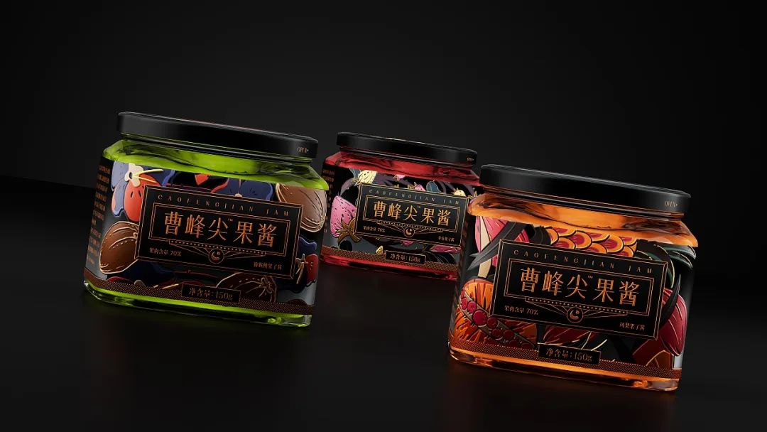 Jam packs rolled up too?Rich illustration design shows a sense of ...