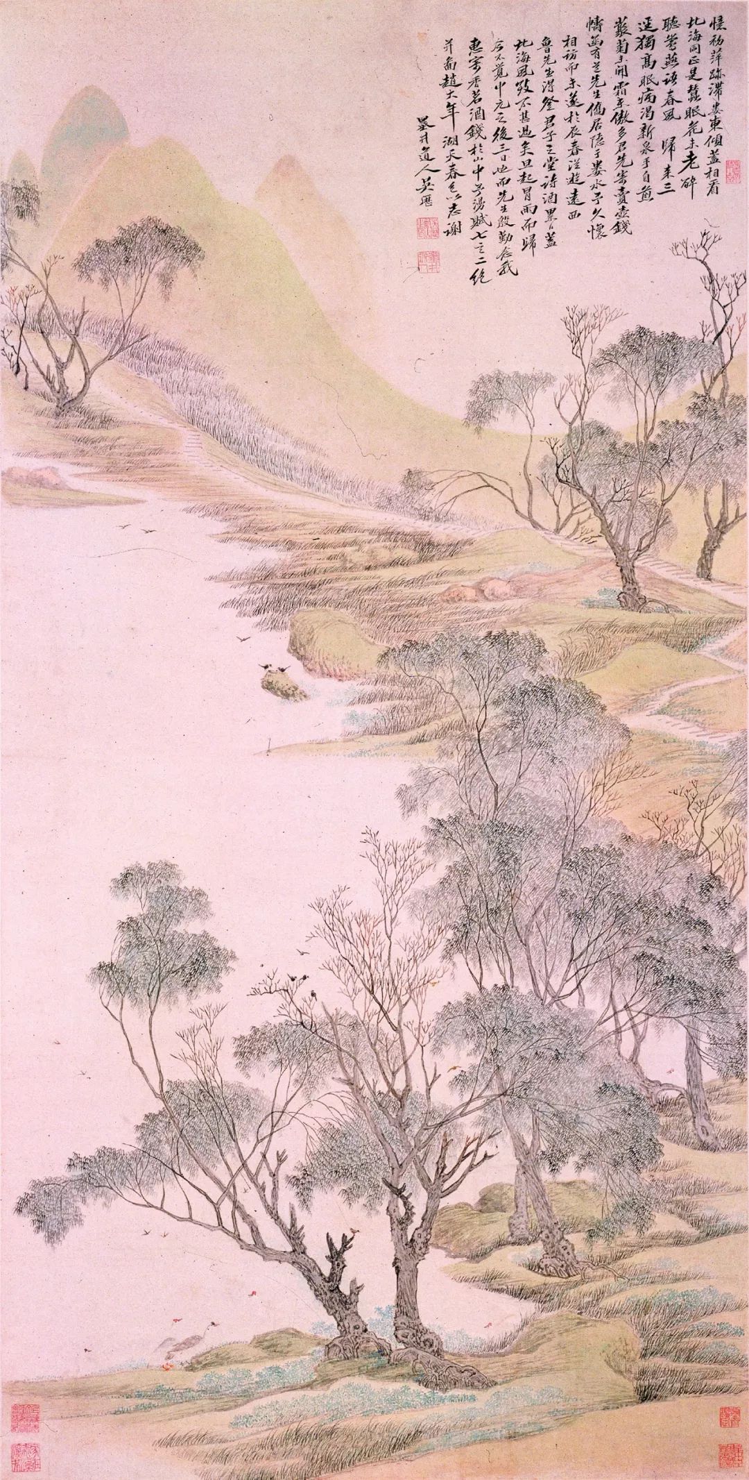 The Changes of Wu Li's Painting Style - iNEWS