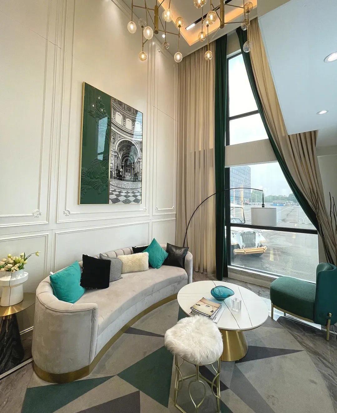 Compact and atmospheric space utilization, 42 square meters duplex ...