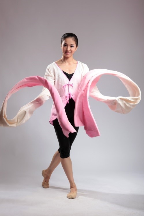 Tang Shiyi: Learned dance at the age of 6, was recognized by Venus at ...