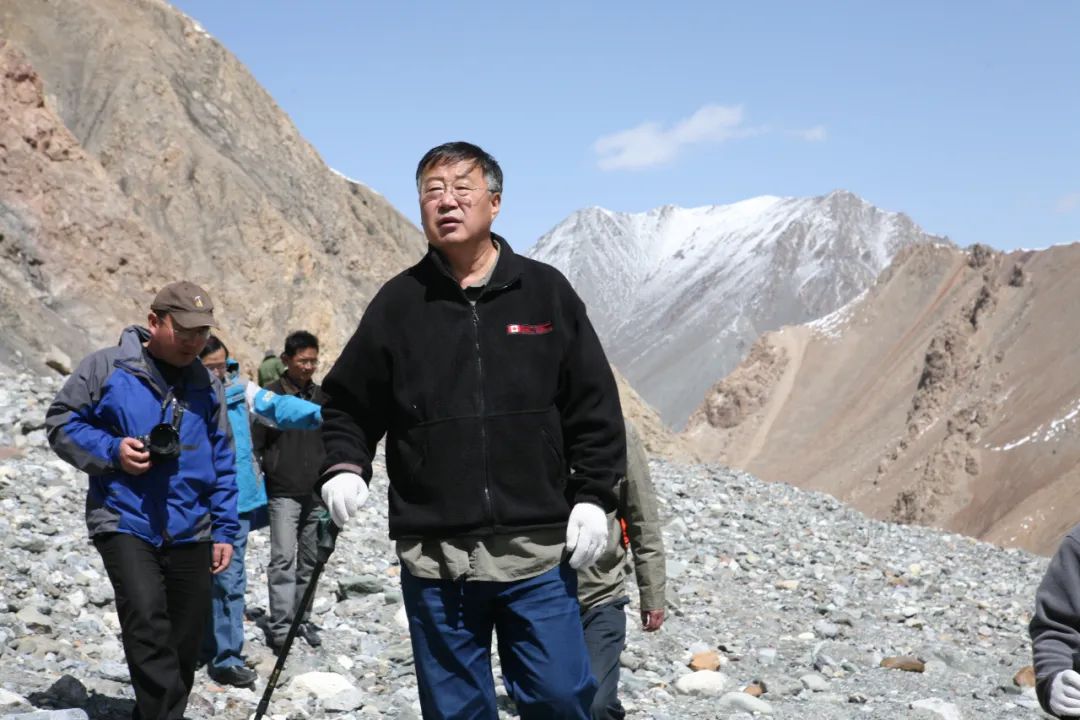 Qin Dahe: Pioneer of Cryosphere Science, Scientist Concerned About ...
