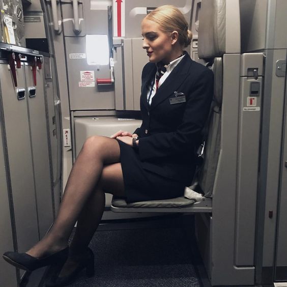 After the plane took off, why did the flight attendants specially lower ...