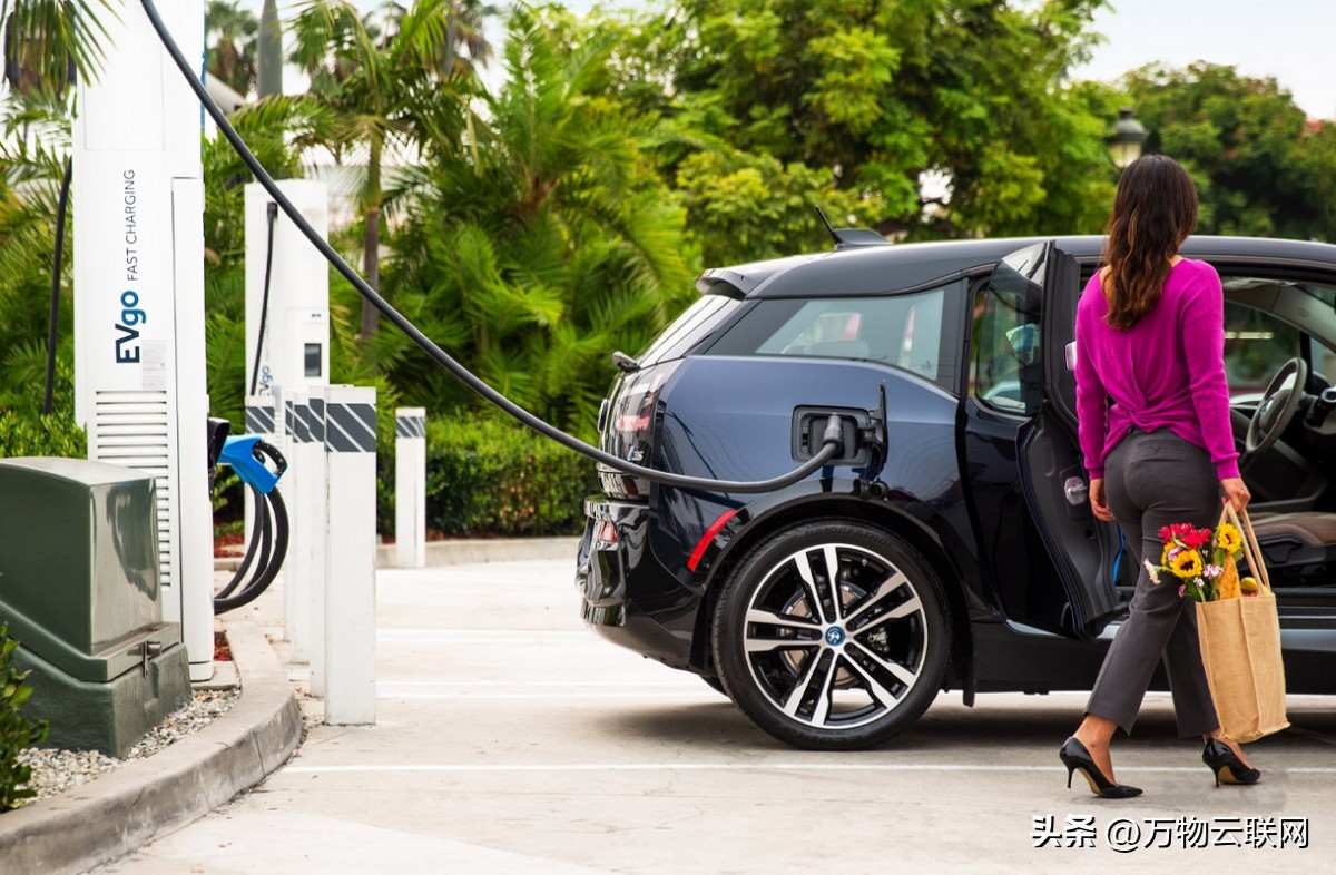 BMW electric cars will be able to charge quickly, no need to pay with ...