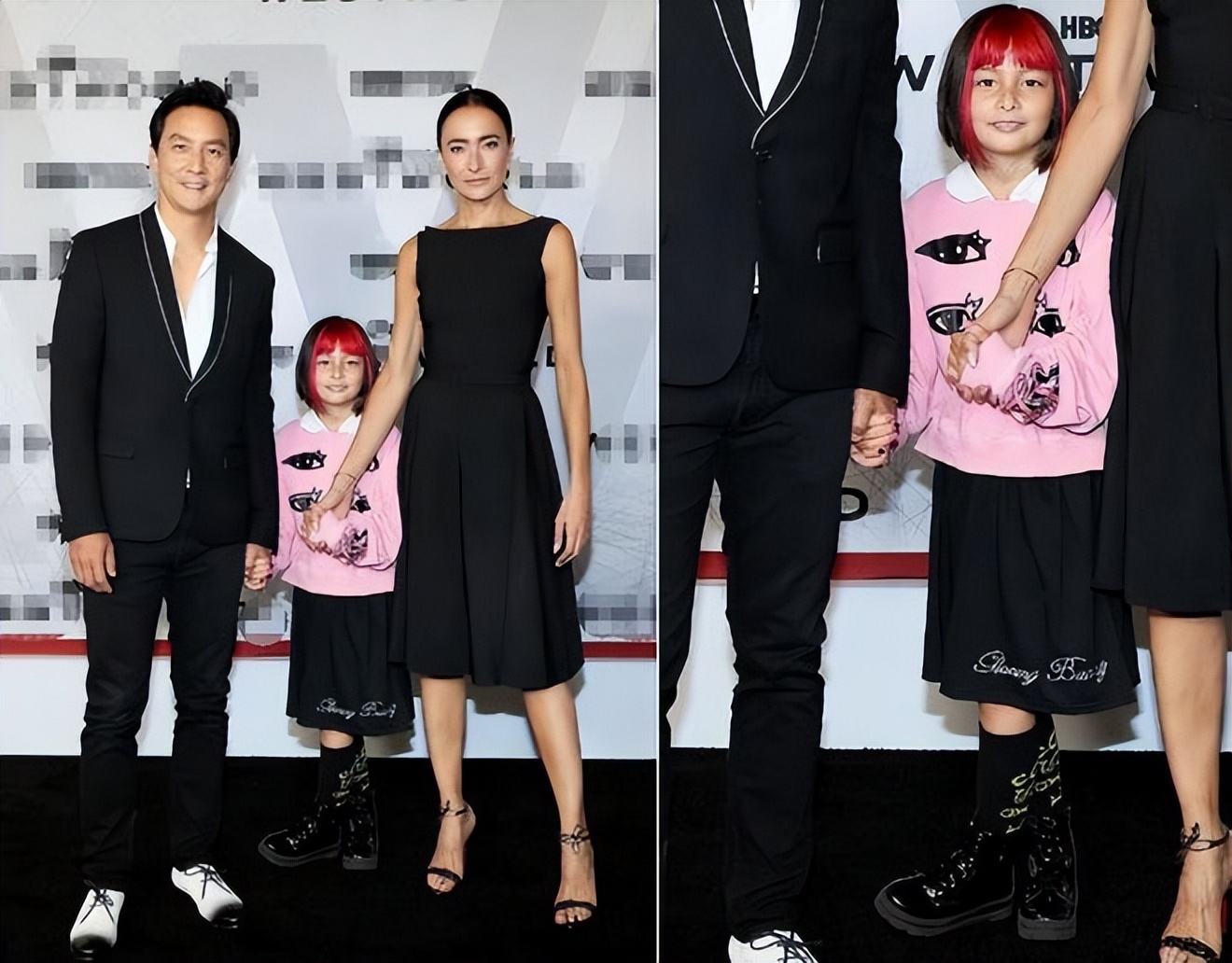 Wu Yanzu participates in activities abroad!Wear a string of beads to ...