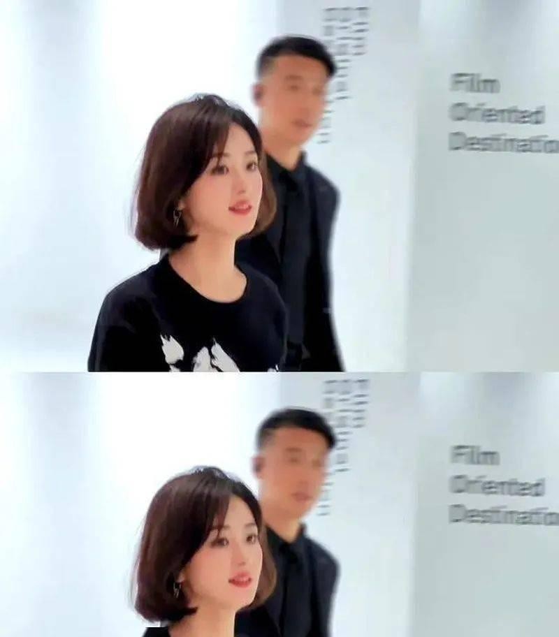 Zhao Liying's premiere was so exciting! The host was an old ...